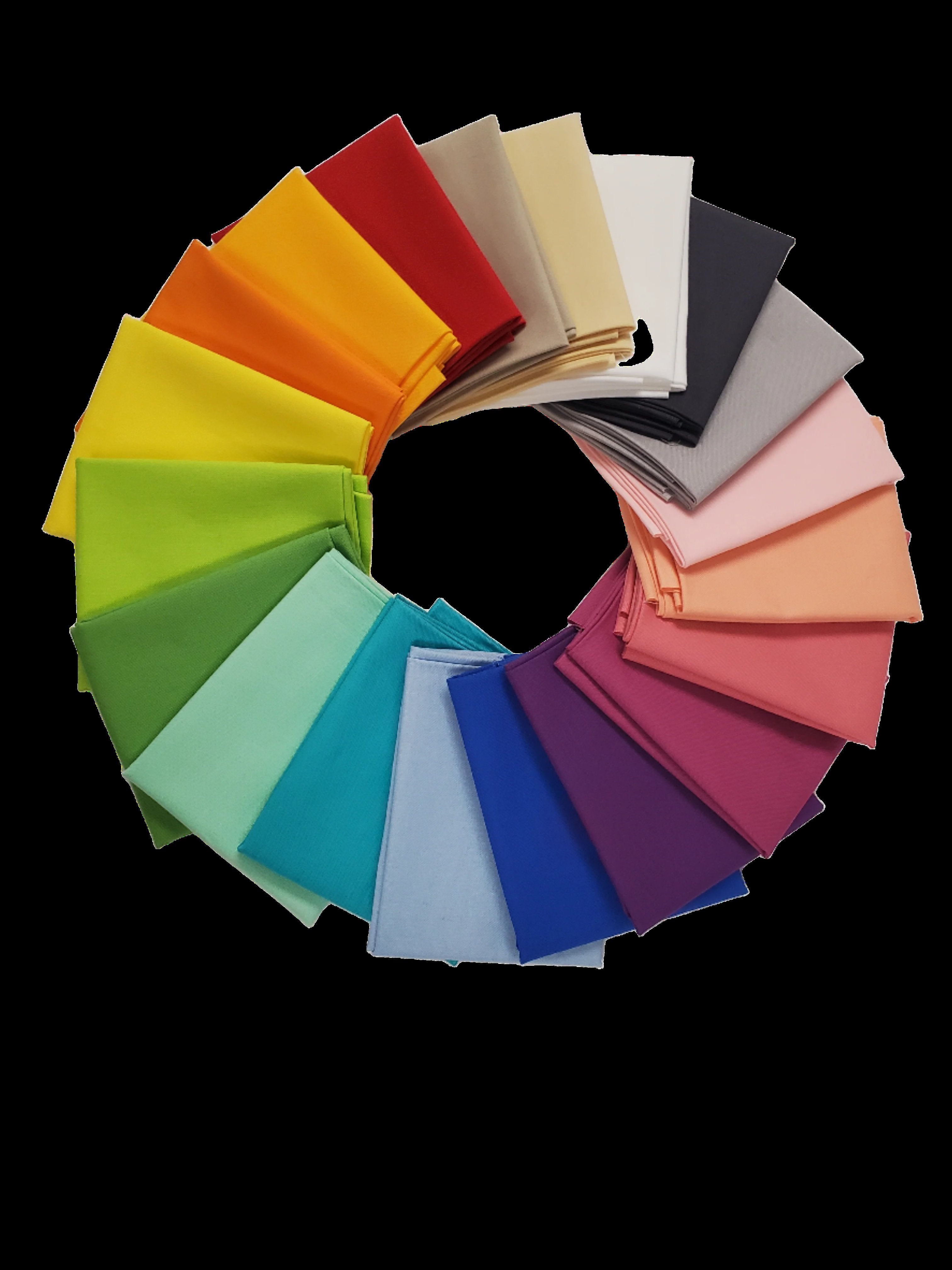 Fat Quarter Bundle - Solids Radiance - 20 FQ – Quilting Cat Crafts